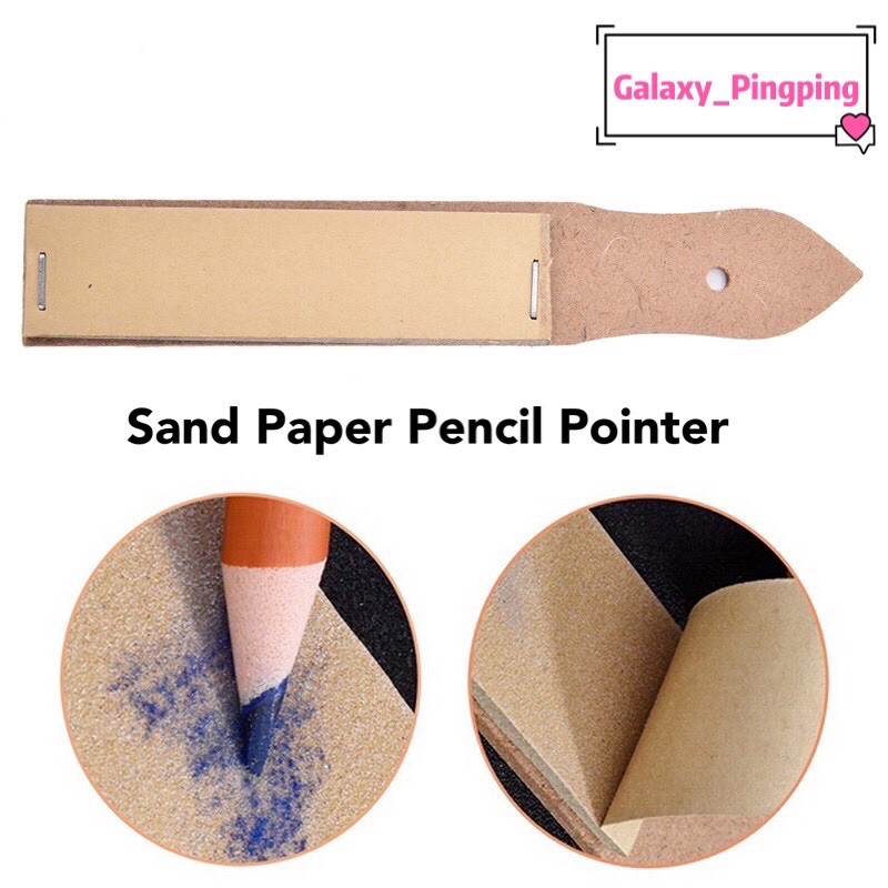 Sandpaper Pencil Pointer | Shopee Philippines