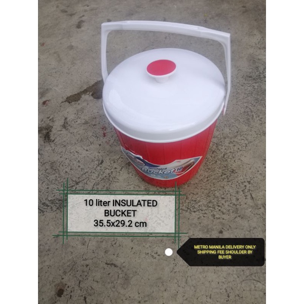orocan 10liter insulated bucket rice ice bucket inasal (for other ...