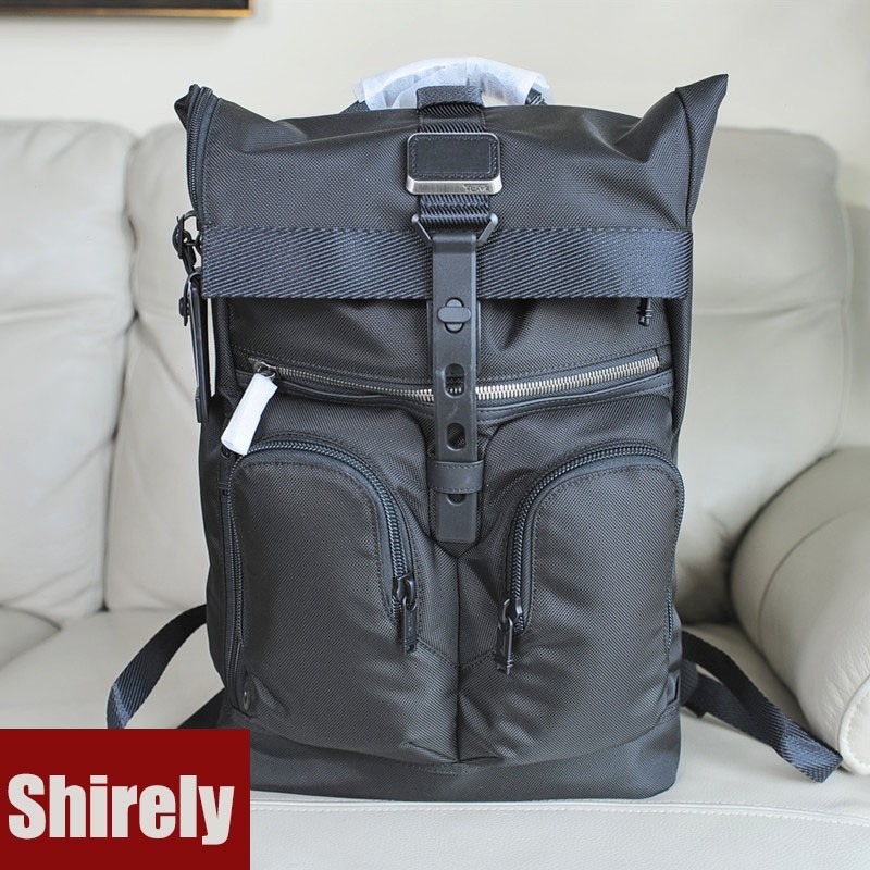 【Shirely.ph】【Ready Stock】tumi Alpha Bravo series fashion men's roll top ...