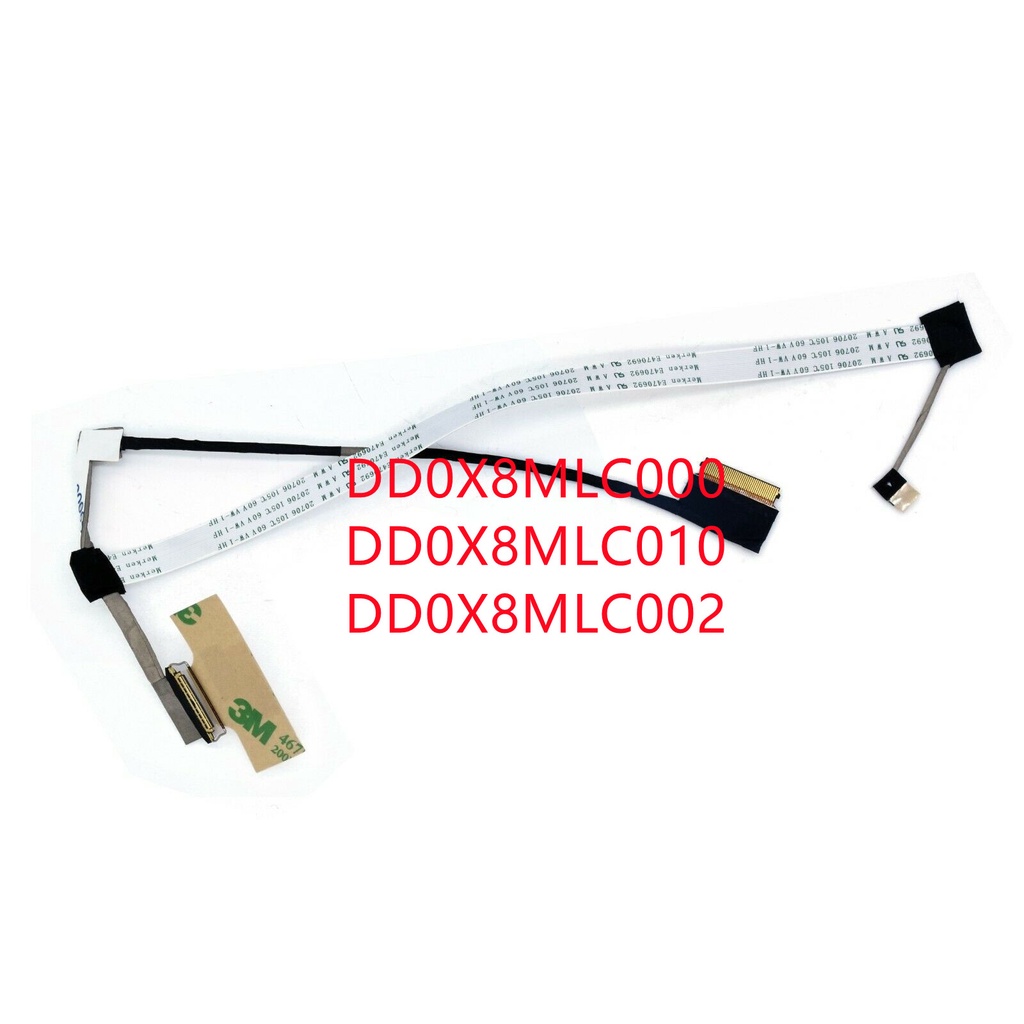 NEW Laptop Lcd Cable FOR HP ProBook 450 G6 455R G6 X8M DD0X8MLC000 ...
