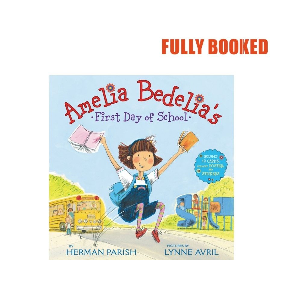 Amelia Bedelia's First Day of School (Hardcover) by Herman Parish ...
