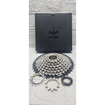 Sword Cassette Cogs 8s/9s Sprocket Mtb Road Bike | Shopee Philippines