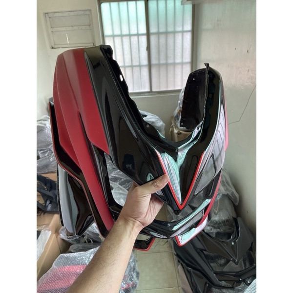 LENT NMAX V2 FACELIFT FRONT PANEL BODYKIT | Shopee Philippines