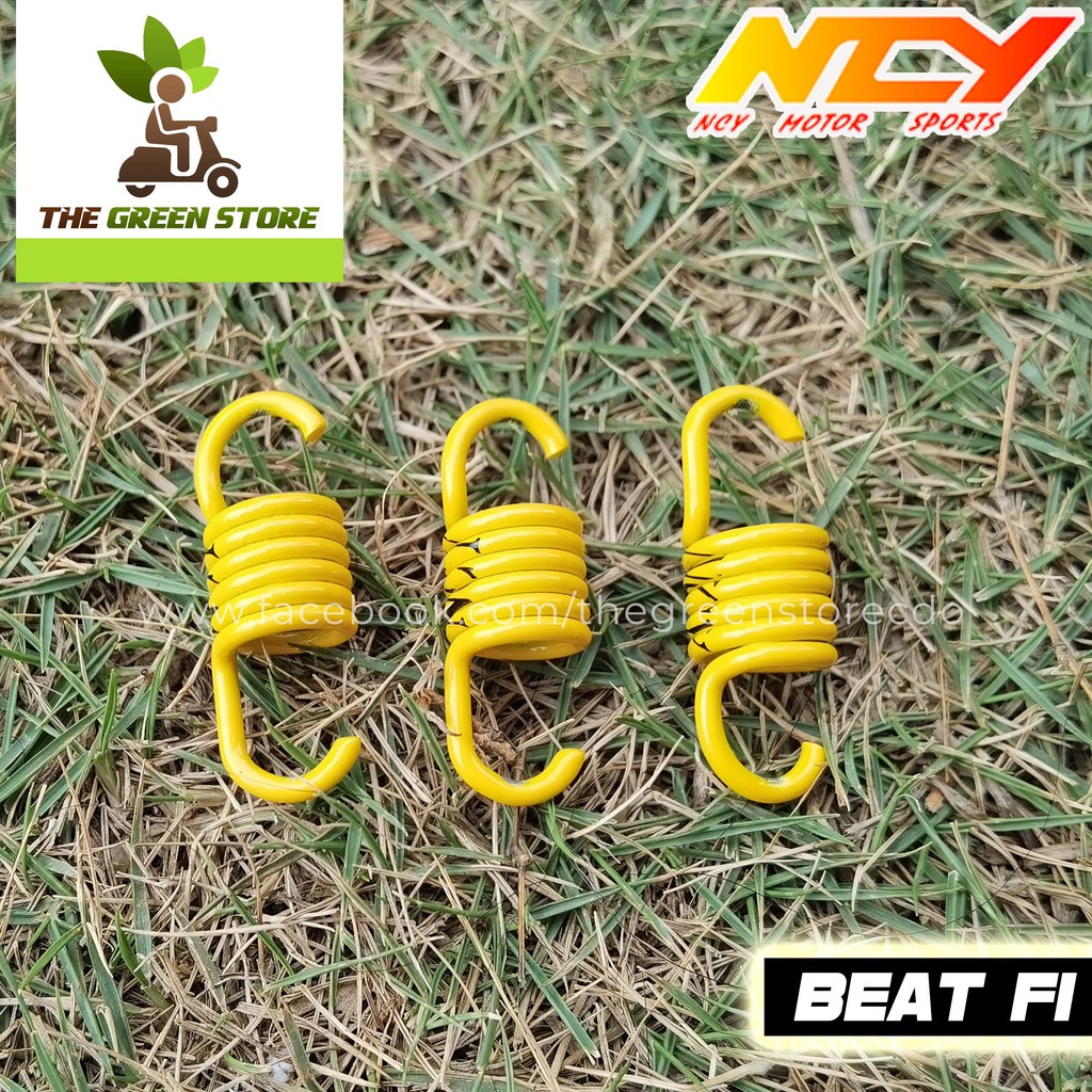 NCY Clutch Spring ( Beat Fi ) 1000/1500/2000 rpm | Shopee Philippines
