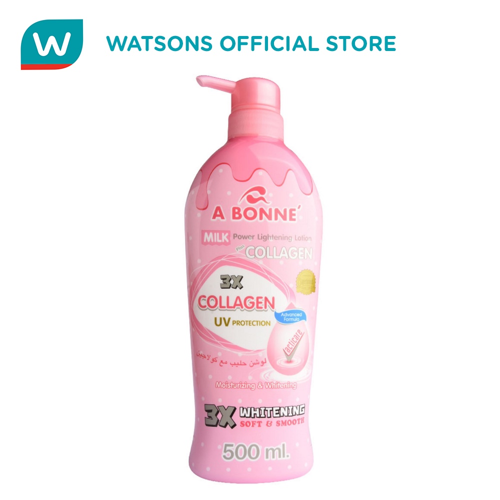 A BONNE Milk Power Lightening Lotion 500ml | Shopee Philippines