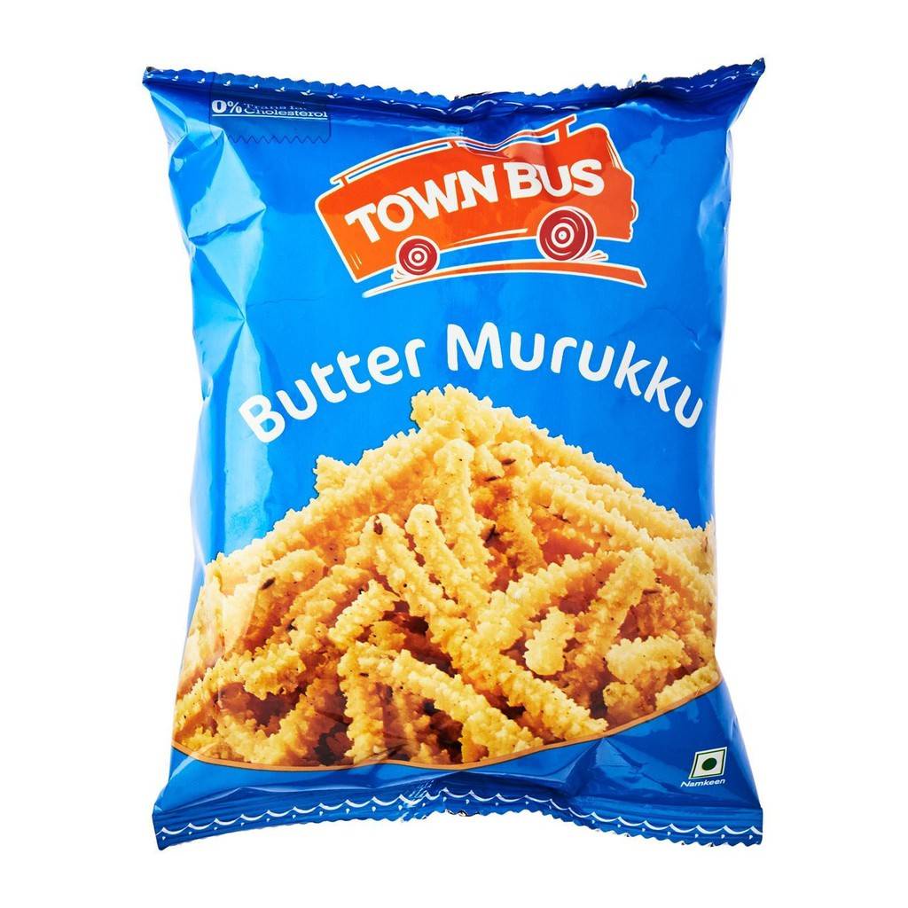 Town Bus Snacks Butter Murukku - 150g | Shopee Philippines