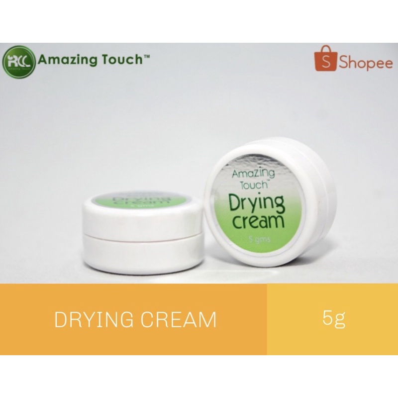 RCC Amazing Touch Drying Cream 5G | Shopee Philippines