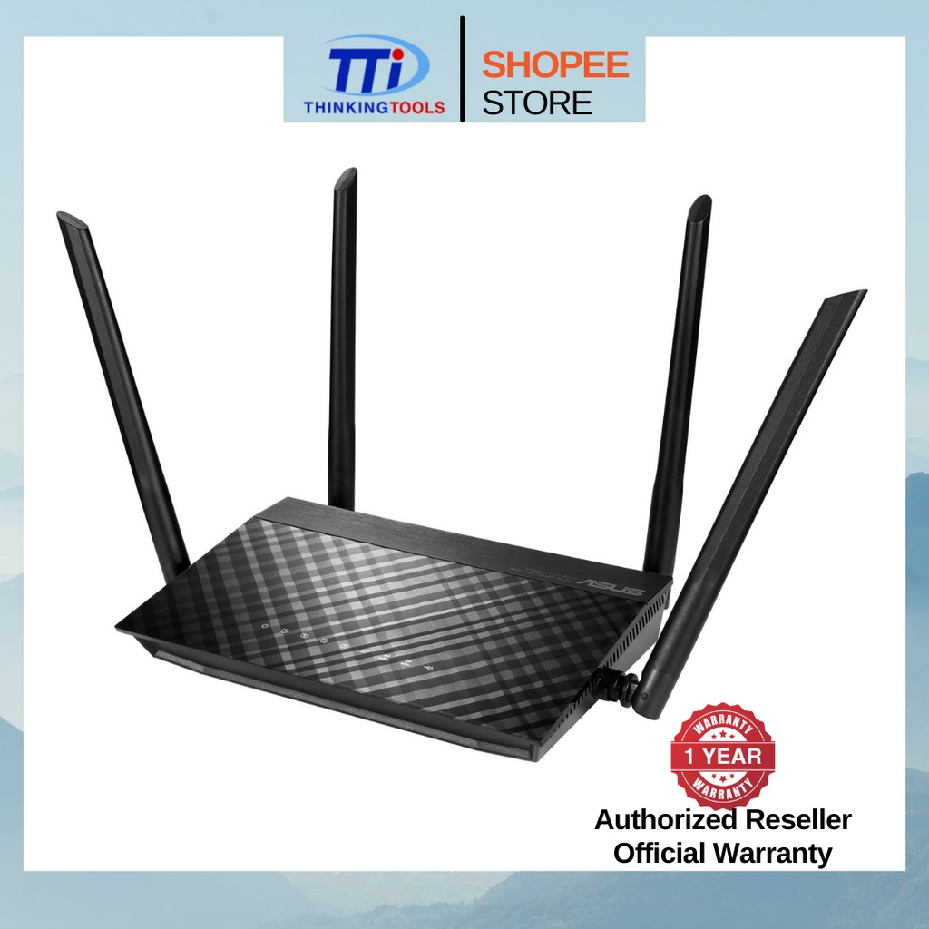 ASUS RT-AC59U AC1500 DUAL BAND GIGABIT ROUTER | Shopee Philippines