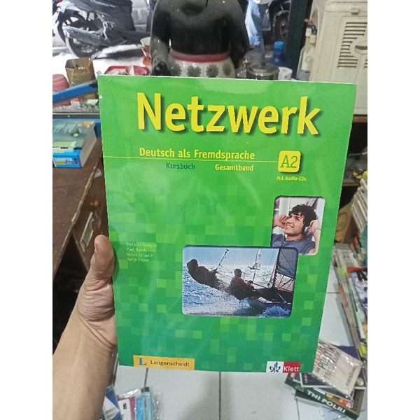 Netzwerk deutsch als fremdsprache kursbuch gesamtband A2 mit audio-cds | Shopee Philippines