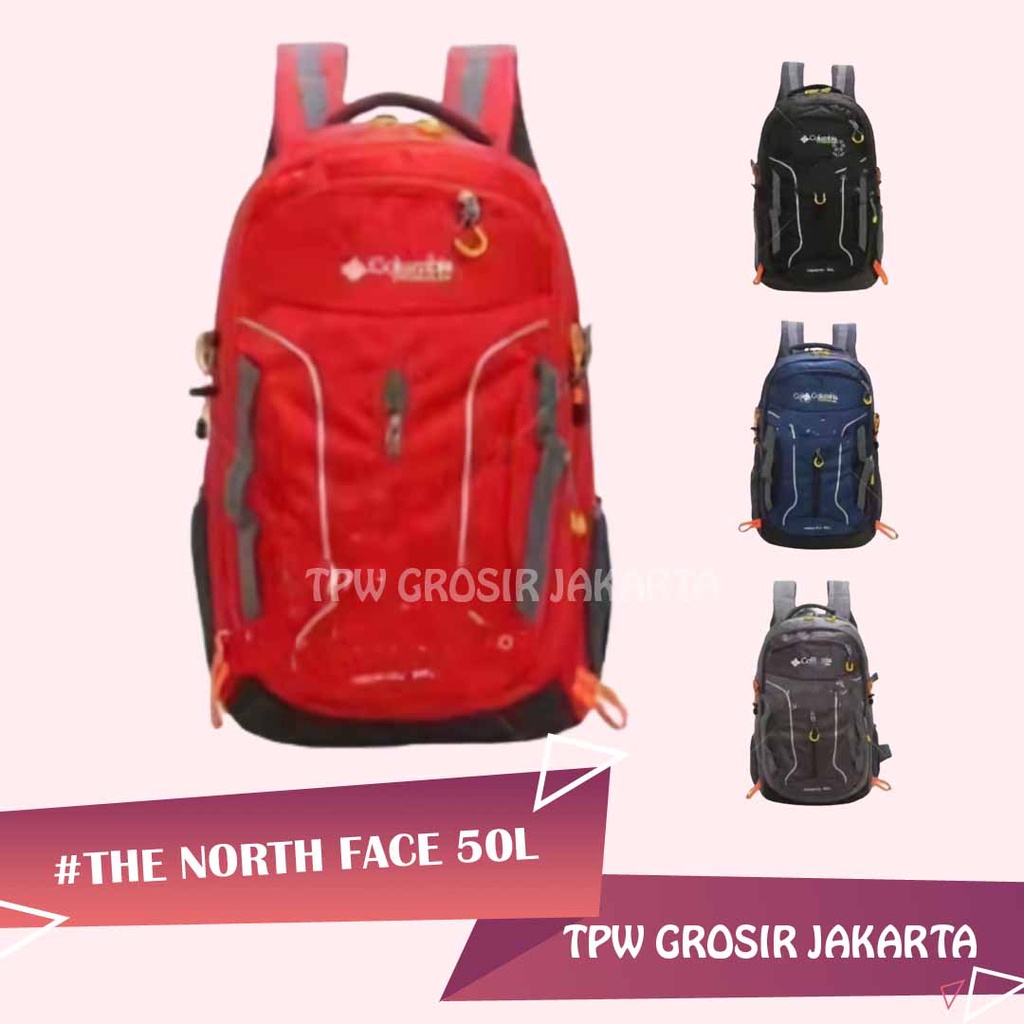 Colombian Men's Men's Men's Back Carrier Backpack Travel Bag 50L ...