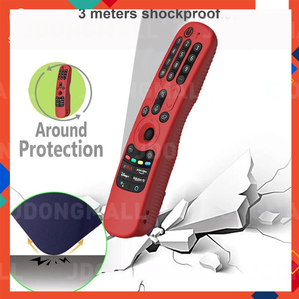 Protective Soft Silicone Case Magic Remote Control Cover For LG AN ...