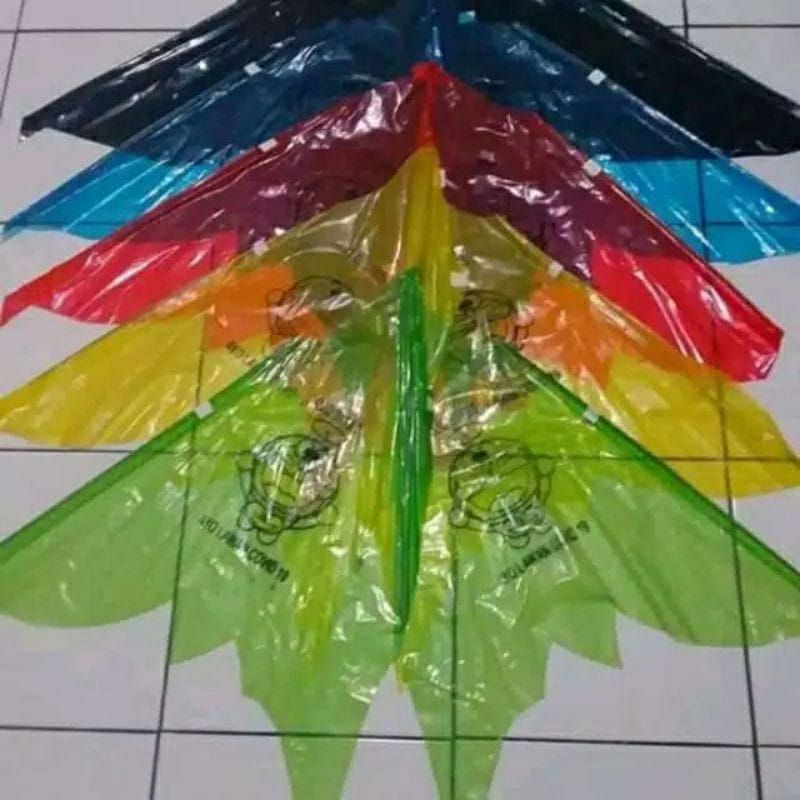 Inul Colorful Bird Kite | Shopee Philippines