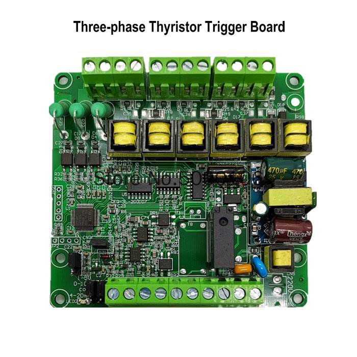 Three-phase Thyristor Trigger Board Thyristor Voltage Regulator ... Three-phase Thyristor Trigger Board Thyristor Voltage Regulator ...