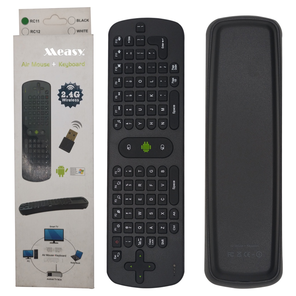 Measy Air Mouse + Keyboard Wireless | Shopee Philippines