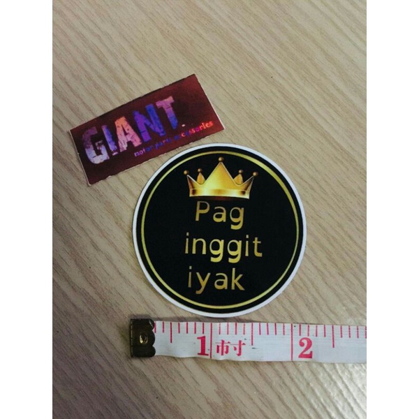 Pag inggit pikit waterproof laminated glossy(PLZ READ THE DESCRIPTION ...