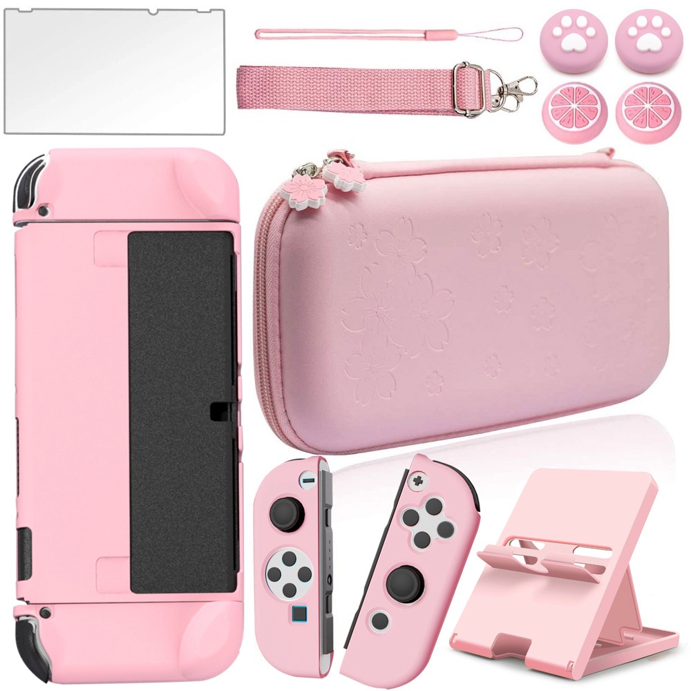 Nintendo Switch/ Switch OLED Storage Carry Bag Shoulder Case Dockable ...