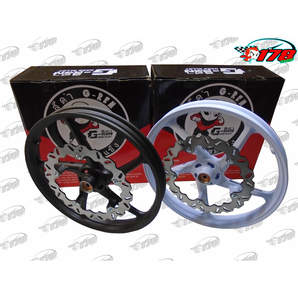 G-ren GR5 thailand mags raider 150 carb and fi with disc slim (thailand ...