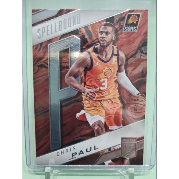NBA CARD CHRIS PAUL SPELLBOUND INSERT CARD | Shopee Philippines