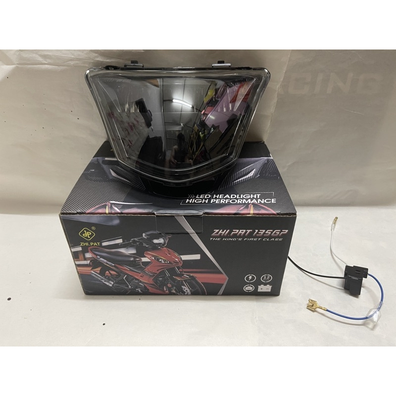 Zhipat LED HEAD LAMP LC135 V1 | Shopee Philippines
