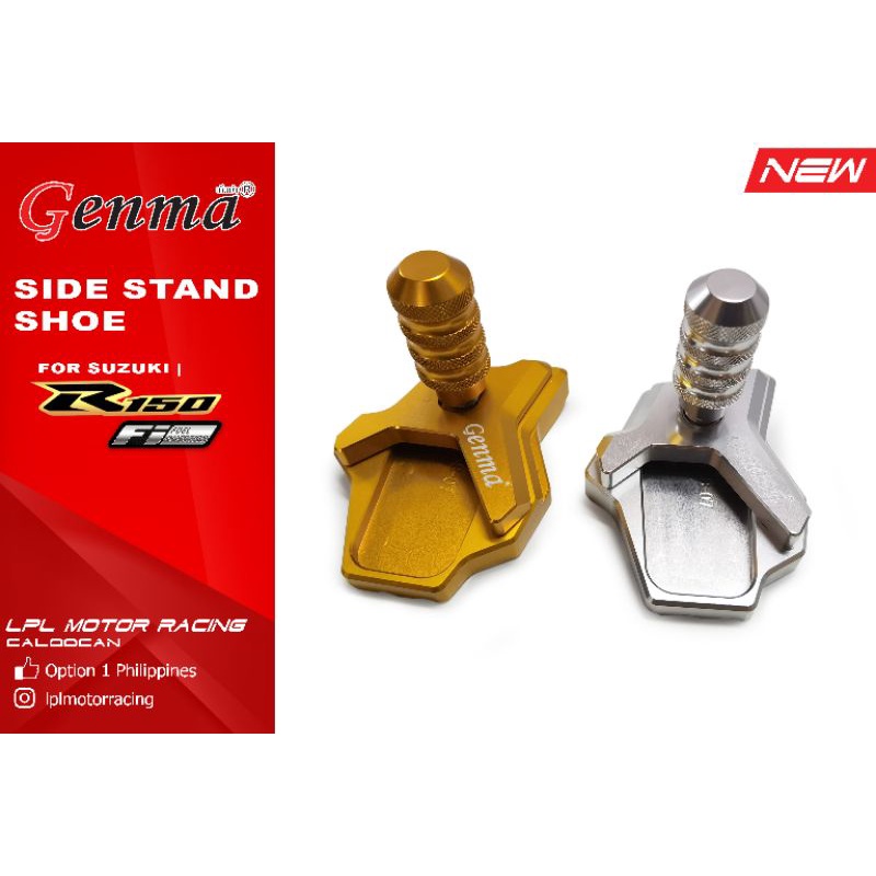 Genma Side Stand Shoe Raider R150 Fi | Shopee Philippines