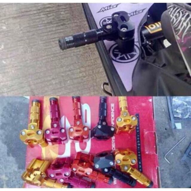 Slider footrest universal alloy set | Shopee Philippines