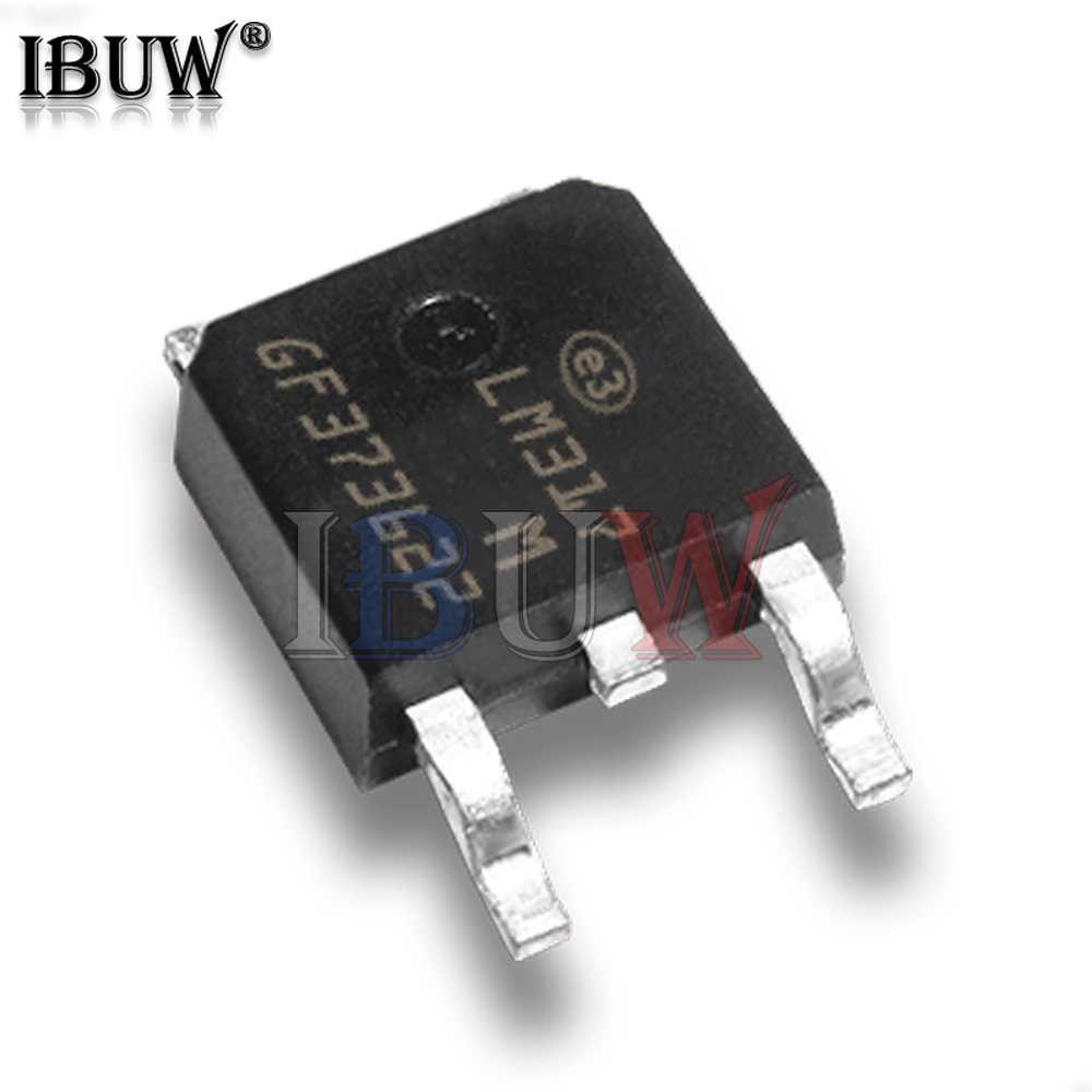 10PCS LM317M LM317 TO252 SOT LM317MDT SMD voltage regulator IC | Shopee Philippines