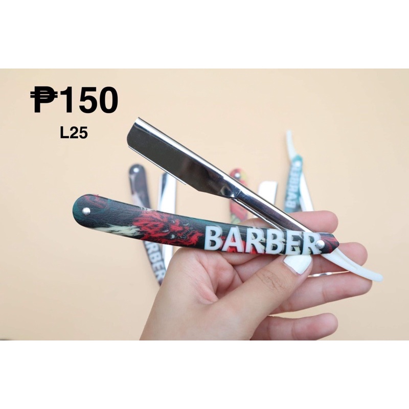 Half blade LABAHA RAZOR BLADE ELITE BARBER SALON SUPPLIES TOOLS ...