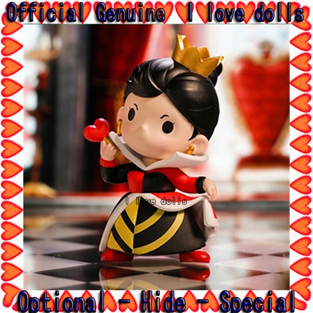 [Genuine] Disney Alice in Wonderland Series Blind box Popmart doll Cute ...