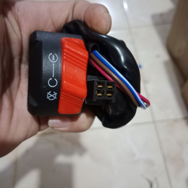 Right switch holder xabre switch stater on off engine motor universal ...