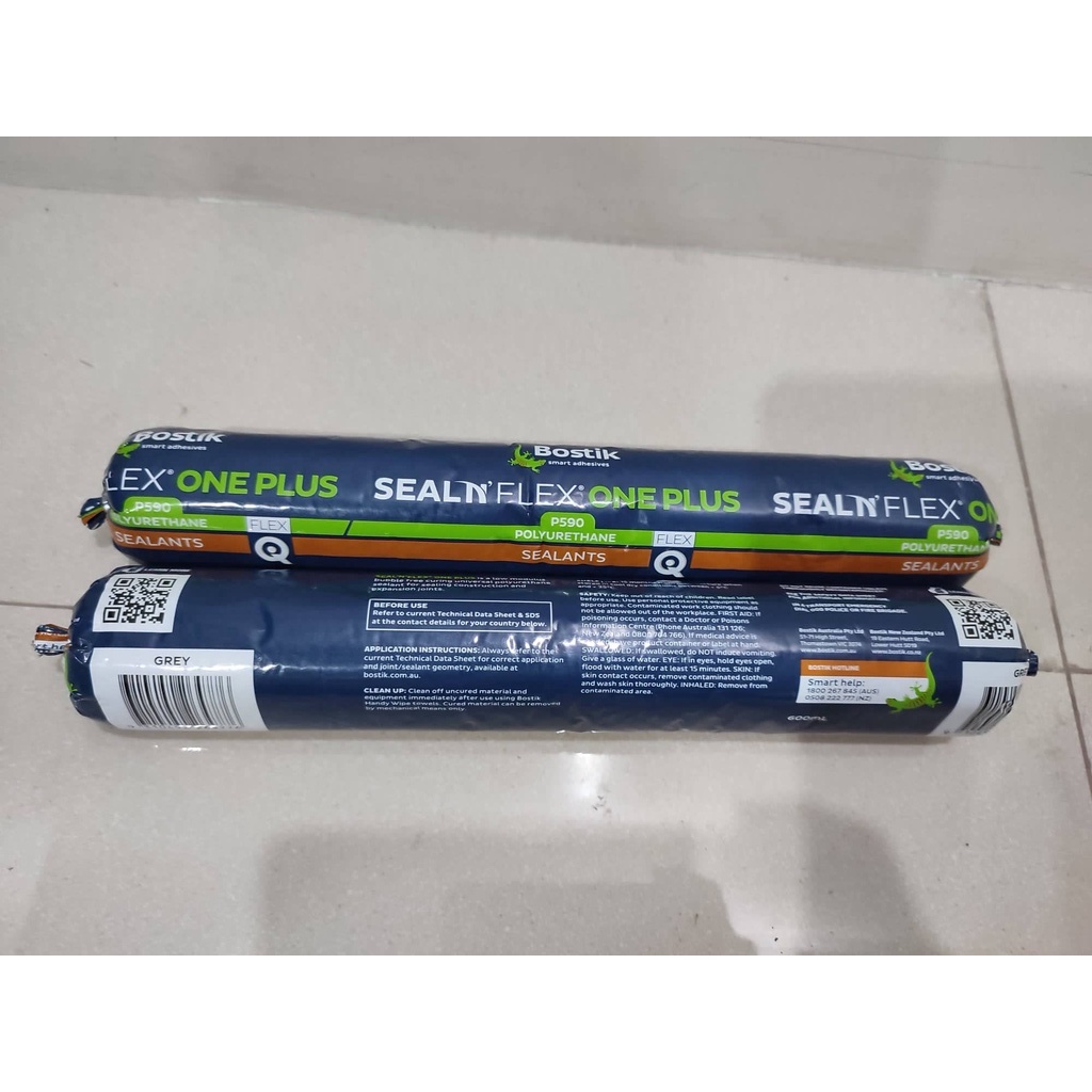 BOSTIK P590 SEAL‘N’FLEX ONE PLUS POLYURETHANE SEALANT Grey & BOSTIK P795 PREMIUM Gray sold per ...