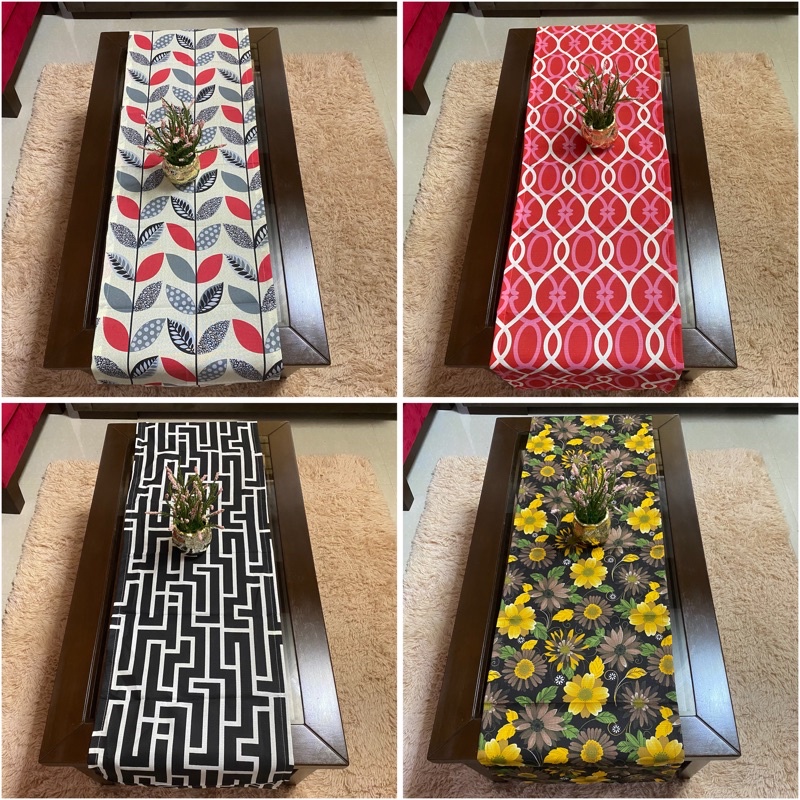 Center Table Cover/ Runner 60x15inches | Shopee Philippines