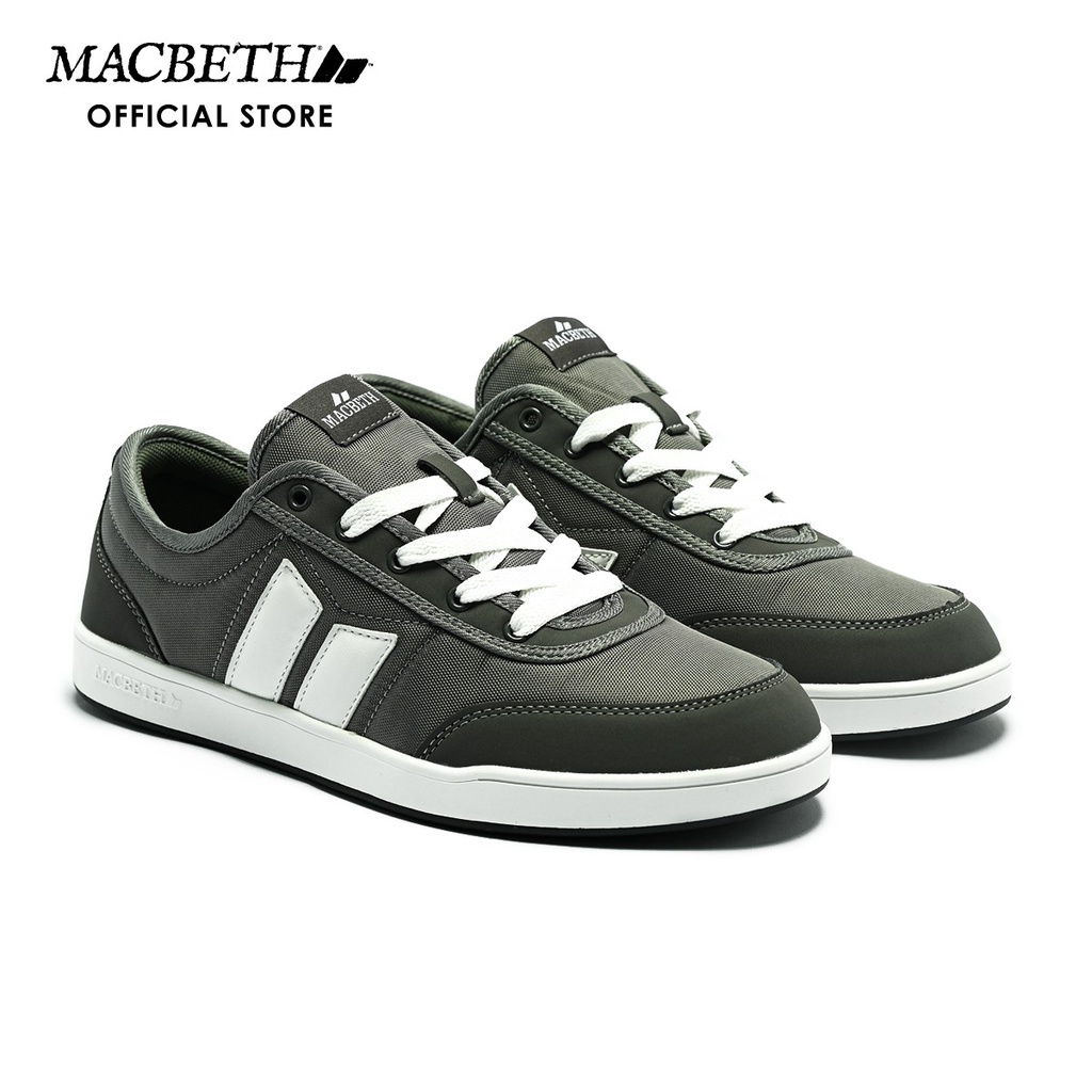 Macbeth Shoes - BOOMER ( Gray / White ) | Shopee Philippines