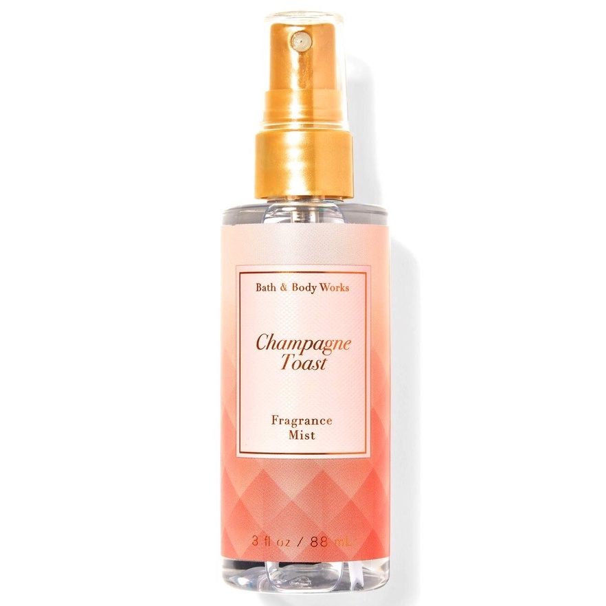 Bath And Body Works Fine Fragrance Mist Lotion Champagne Toast