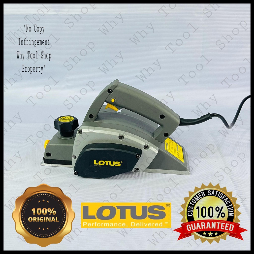 LOTUS Electric Planer 580W lcHI | Shopee Philippines