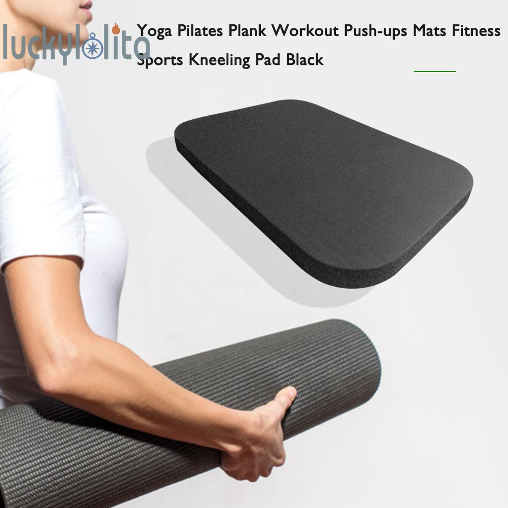 NBR Plank Workout Knee Pad Yoga Push-ups Fitness Sports Anti-slip ...