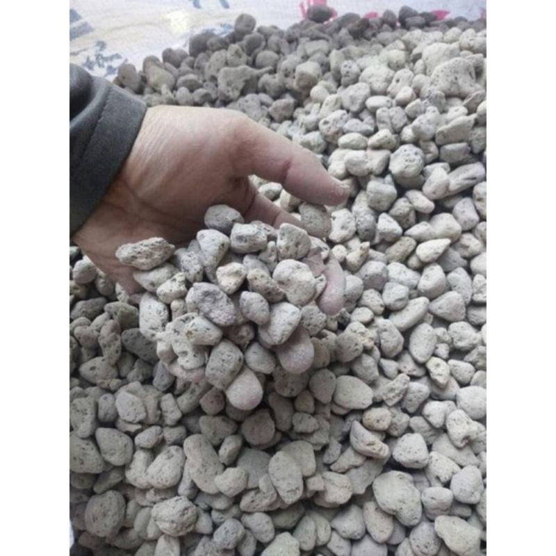 Pumice pumice pumice Stone Bacteria House filter media 1kg | Shopee ...