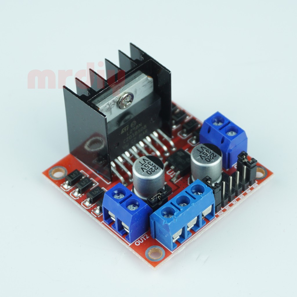 Module L298N Engine Control (making robots, control cars ...