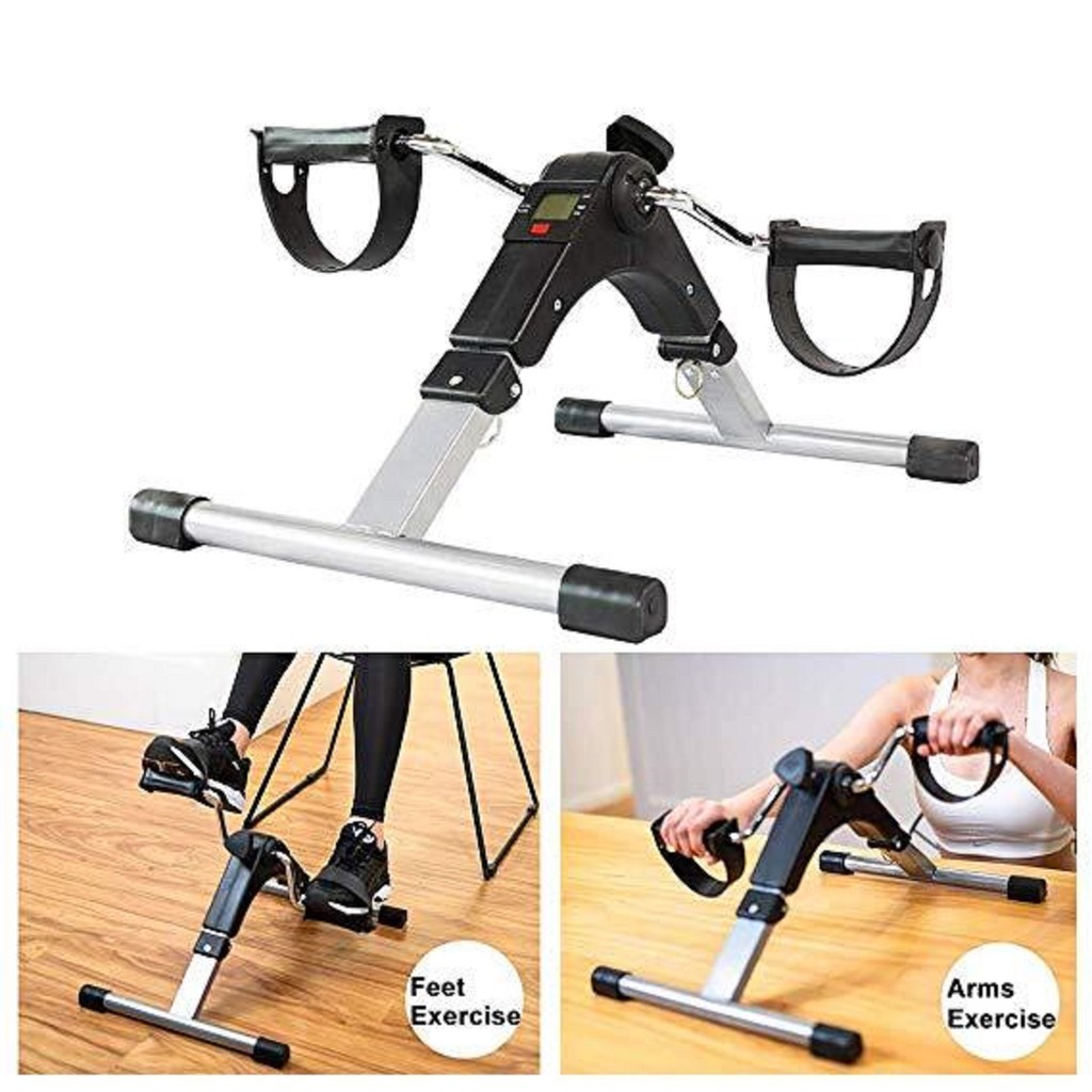 Exercise Portable Fitness Pedal Mini Exercise | Shopee Philippines