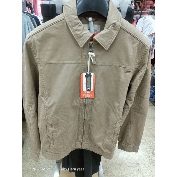 Original cardinal casual Jacket | Shopee Philippines