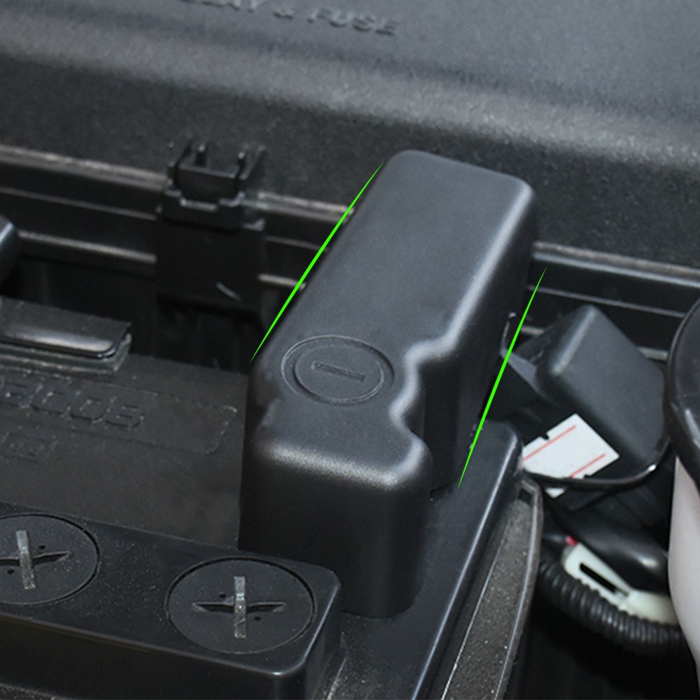 Car Battery Anode Negative Cover for Toyota Fortuner SW4 Innova Crysta ...