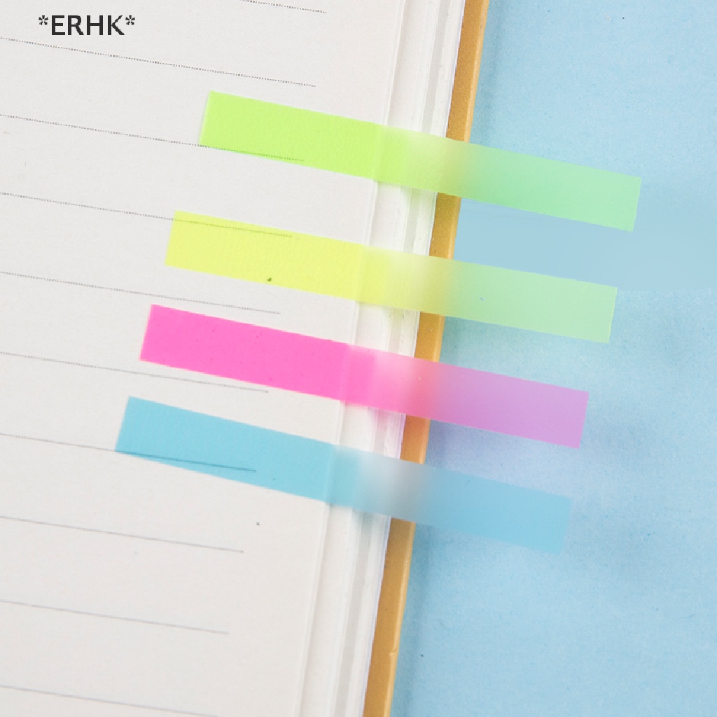 QrhYK> 320PCS Color Transparent Fluorescent Index Tabs Flags Sticky ...