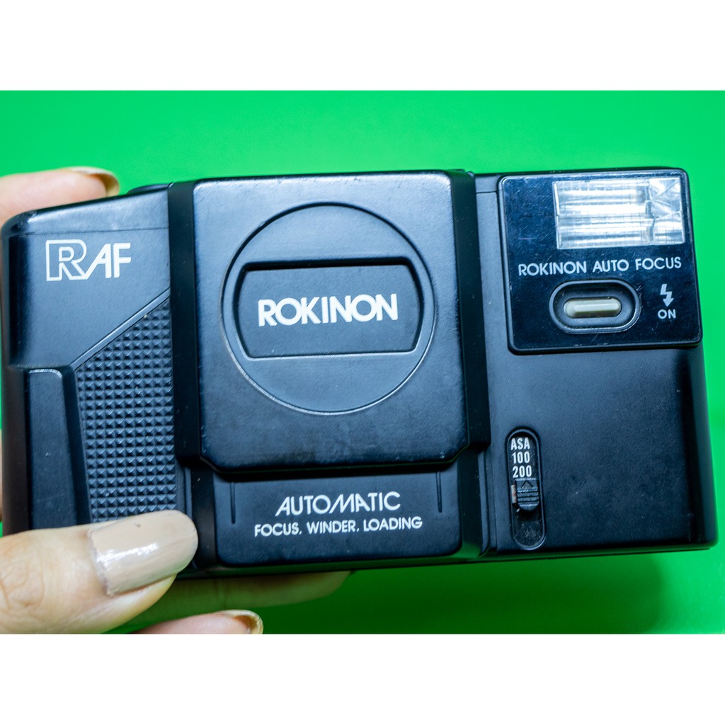 Rokinon RAF 35mm fully automatic point and shoot film camera | Shopee ...
