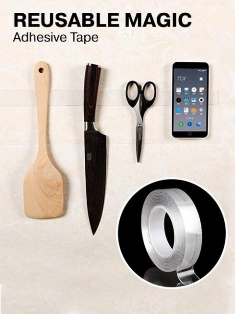 Reusable Magic Adhesive Tape | Shopee Philippines