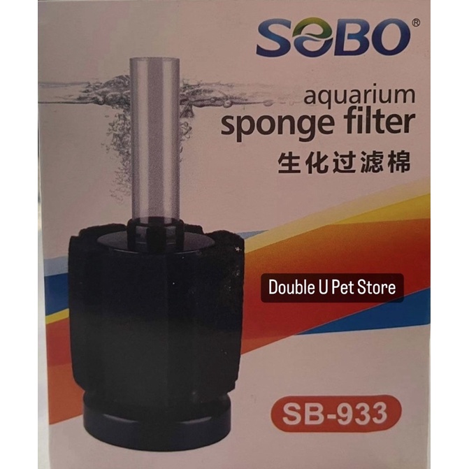 SB-933 Aquarium Sponge Filter | Shopee Philippines