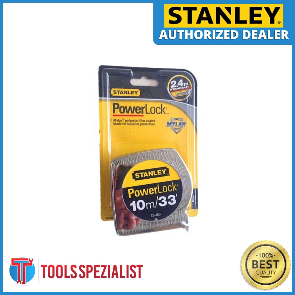 STANLEY POWER LOCK 10M 33463 | Shopee Philippines