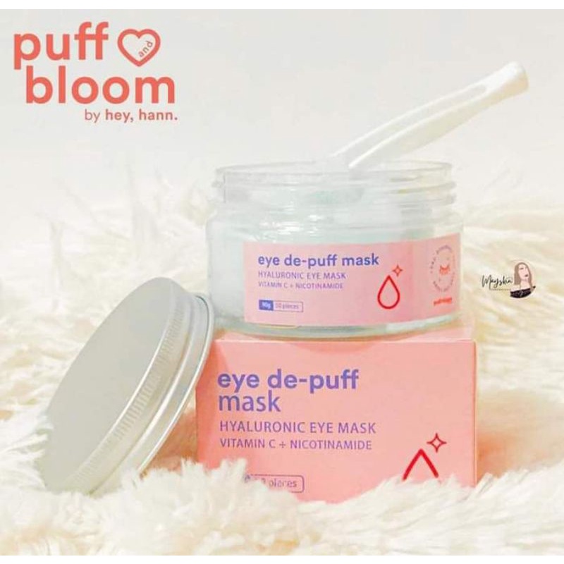 Puff and Bloom Eye de Puff Mask (WITH FREEBIE) | Shopee Philippines