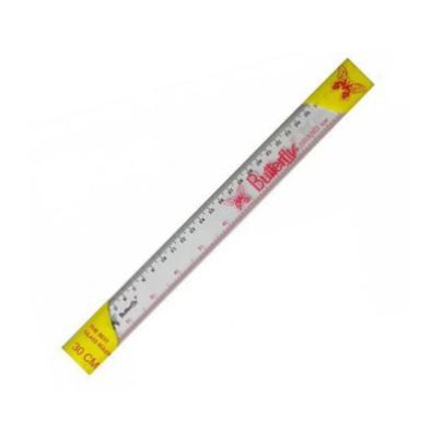 Butterfly Ruler 30cm [Per piece] | Shopee Philippines