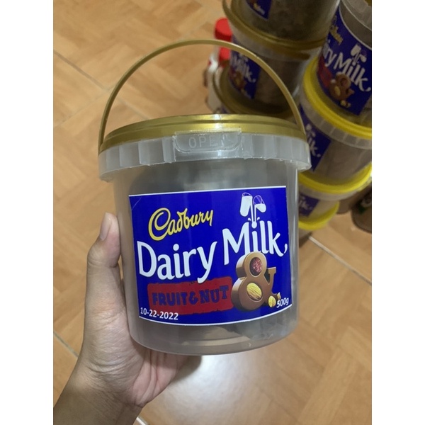 CADBURY DAIRY MILK SCRAP BUCKET | Shopee Philippines