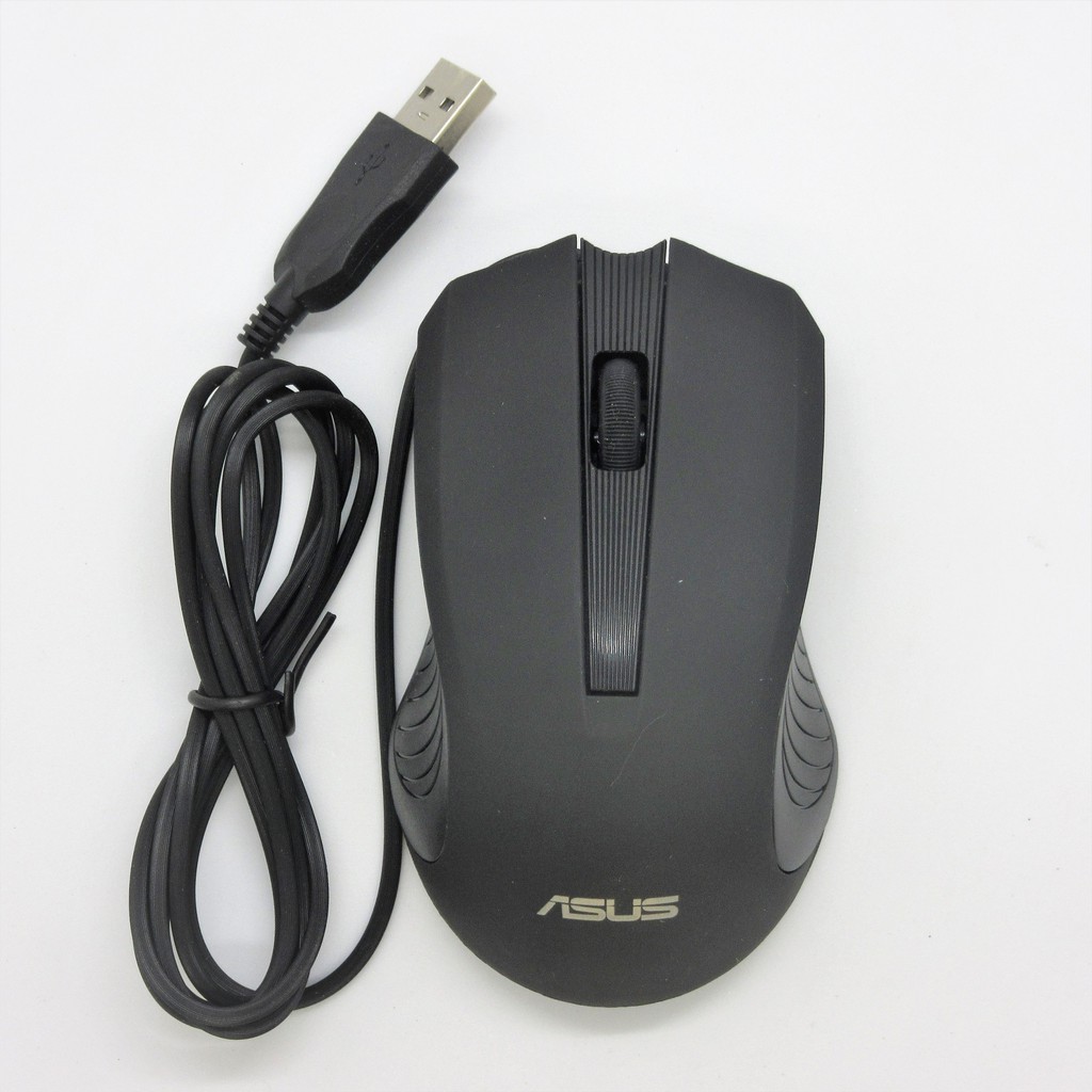 ASUS Wired Mouse 1200DPI USB Wired Rechargeable For Computer | Shopee ...