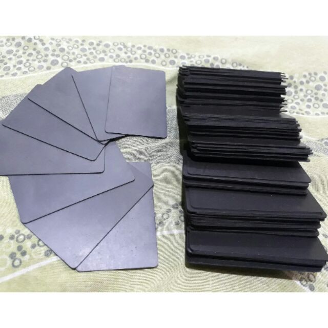 50pcs/Set Magnetic Sheet ATM Size Ref Magnet | Shopee Philippines